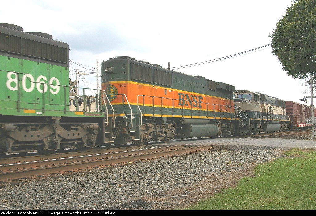 BNSF 342